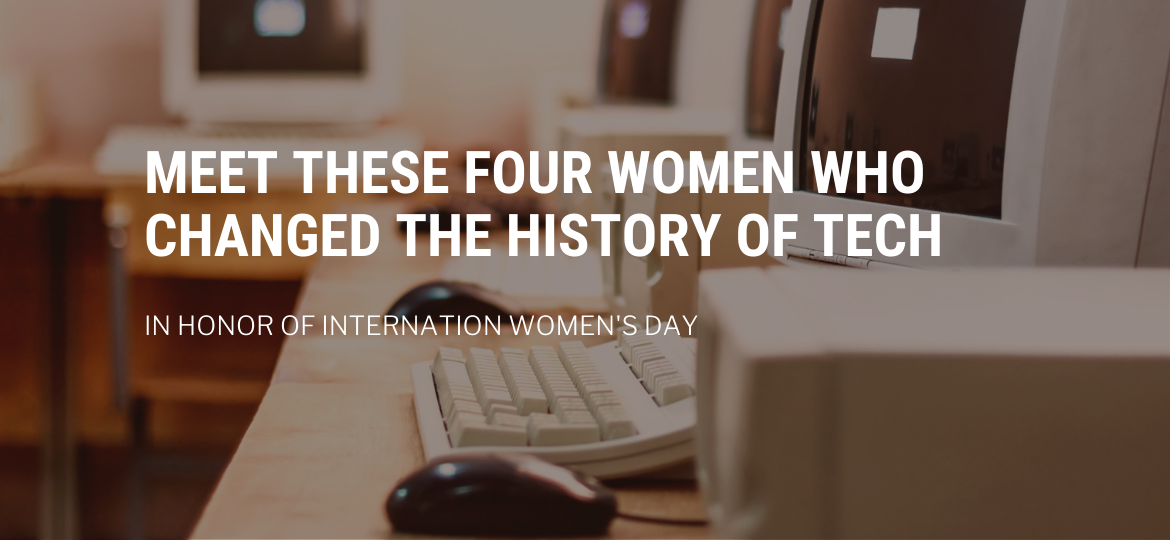 Meet these 4 Women who changed tech for the better - Mysize